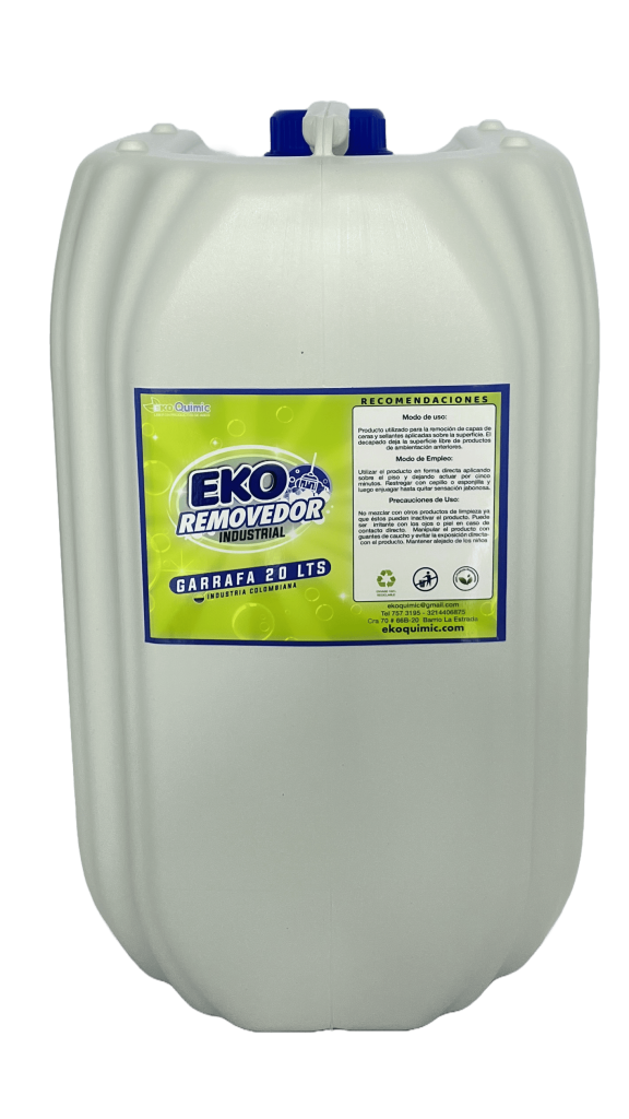 eko removedor industrial - Ekoquimic